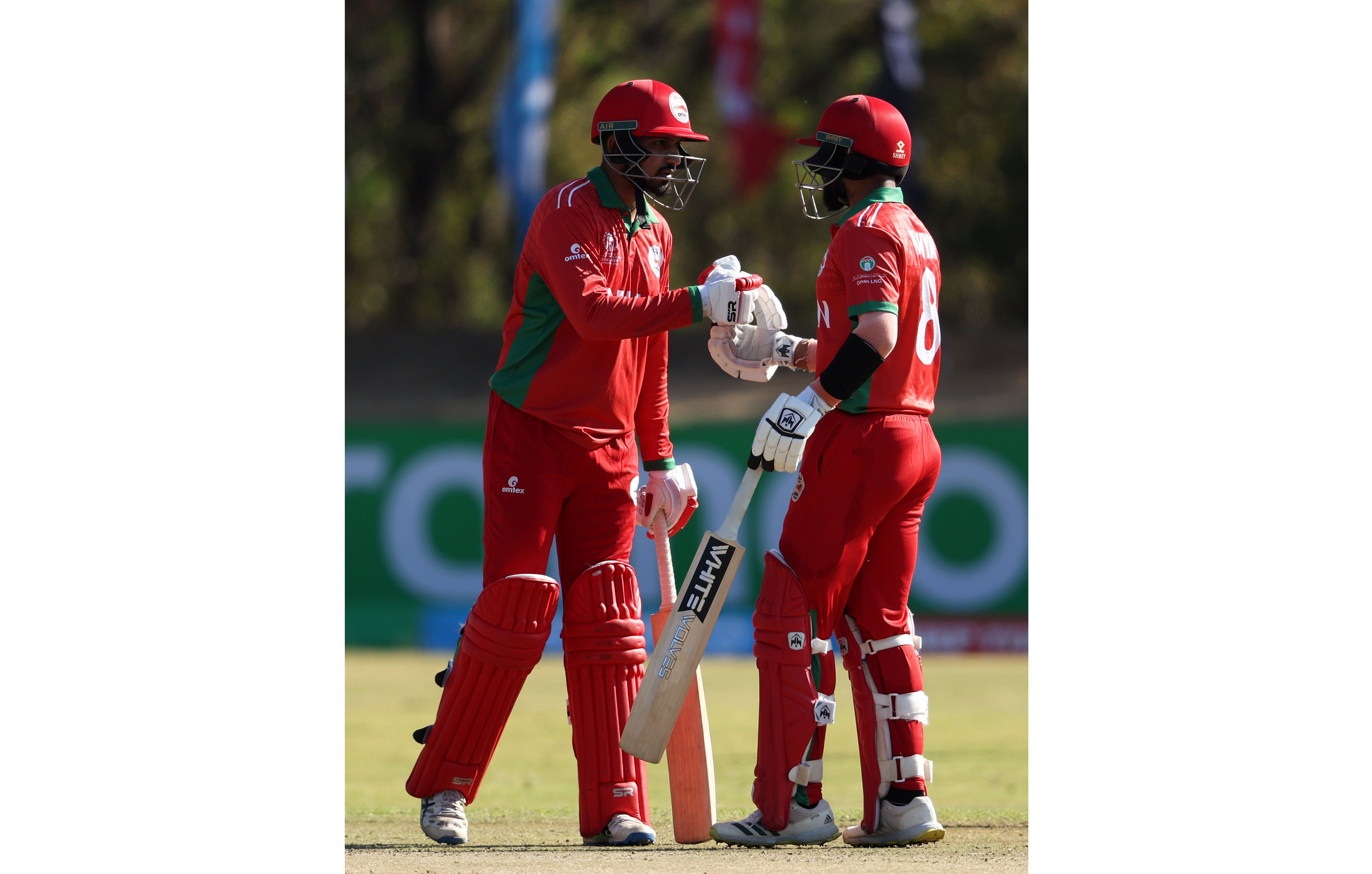 Oman v Ireland | ICC CWC Qualifier 2023 - Oman Cricket