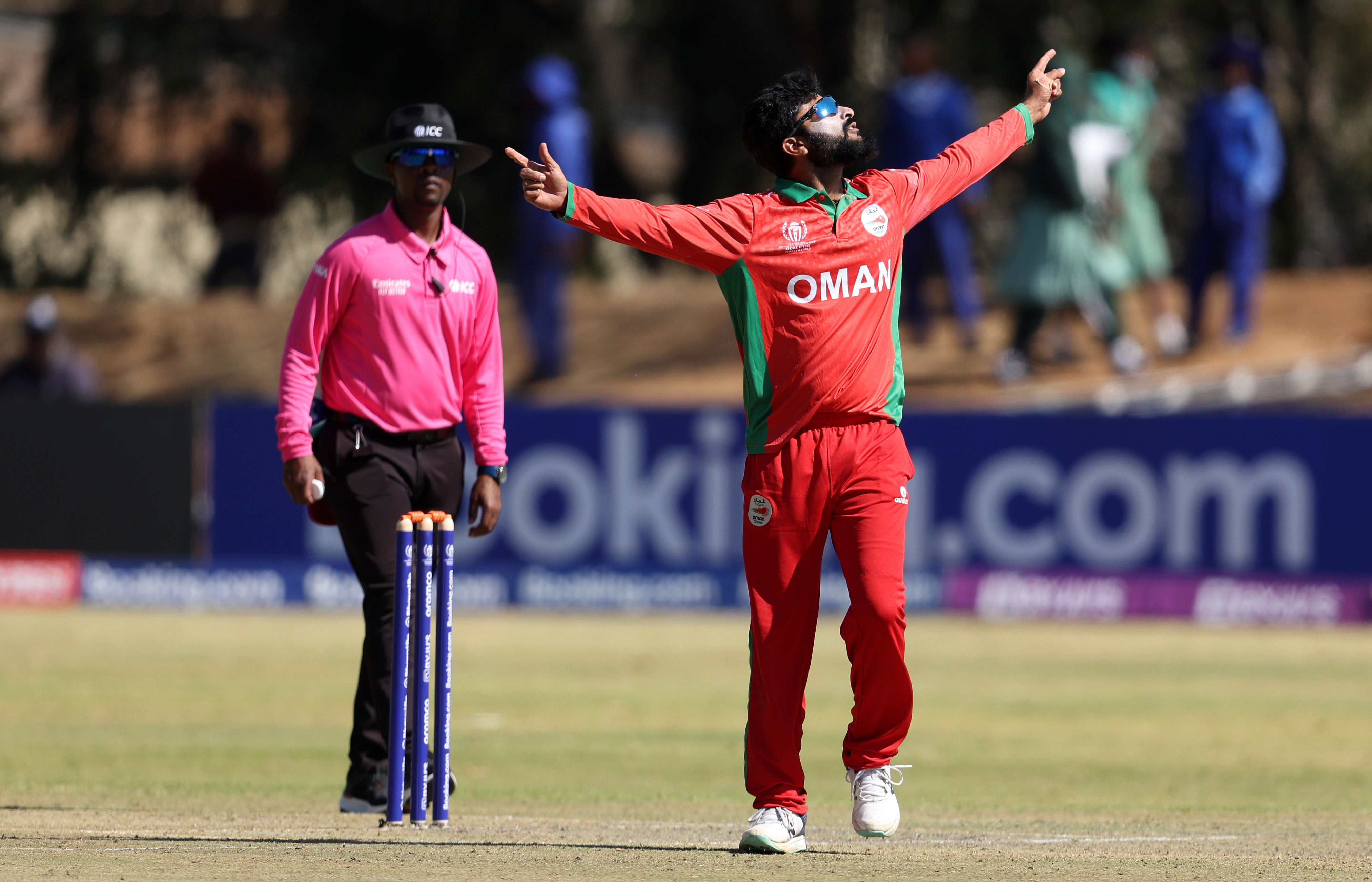 Oman v Ireland | ICC CWC Qualifier 2023 - Oman Cricket