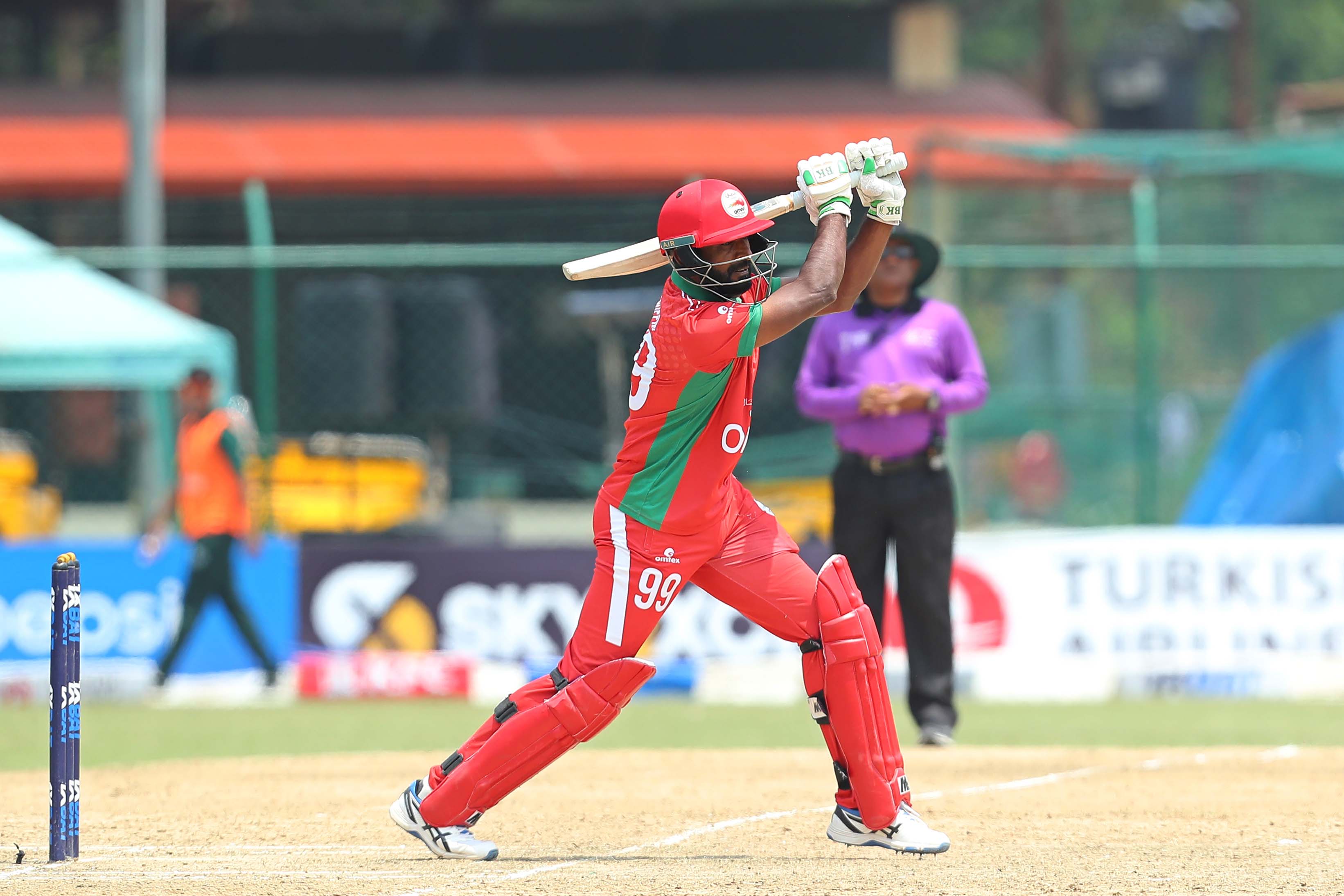 Oman vs Saudi Arabia | ACC Premier Cup 2023 - Oman Cricket