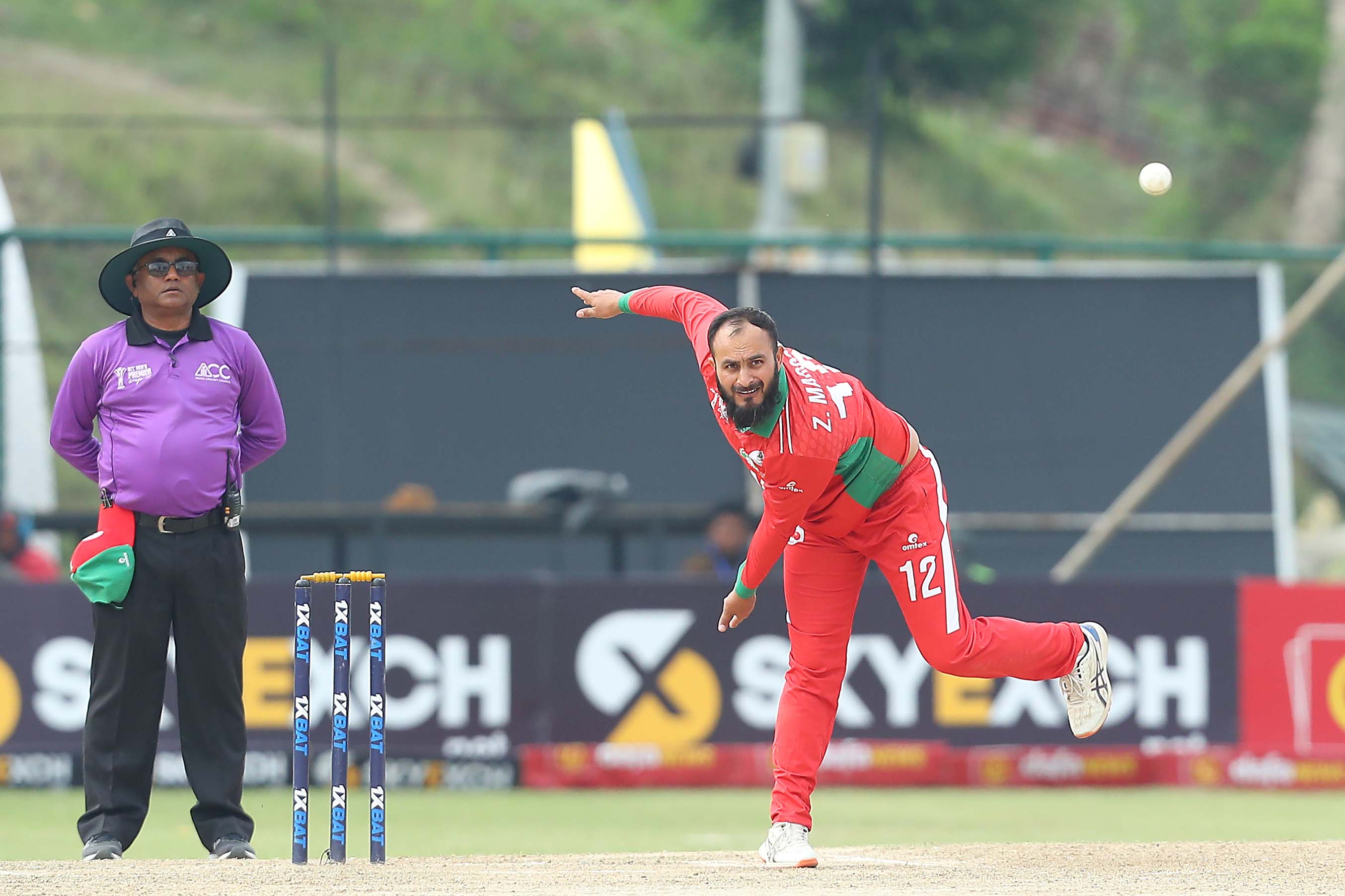 Oman vs Saudi Arabia | ACC Premier Cup 2023 - Oman Cricket